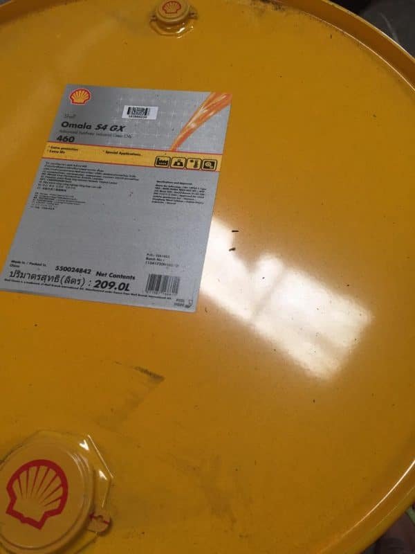 Shell Omala S4 GX-680, Oli Sintetis Gear Industri ISO VG 680 - JAYADIPA ...